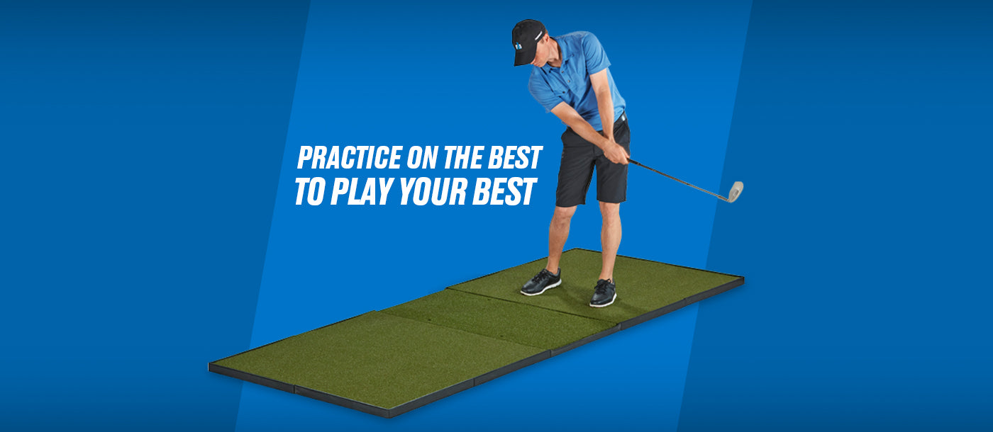 Why practicing golf on the best hitting surfaces is better for your ga