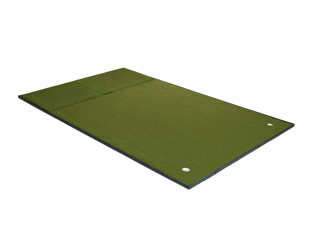 Fiberbuilt Combo Golf Mats | Hitting & Putting Mats