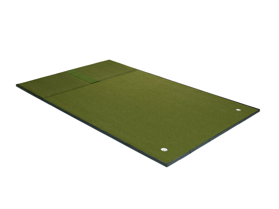 Fiberbuilt Combo Golf Mats | Hitting & Putting Mats