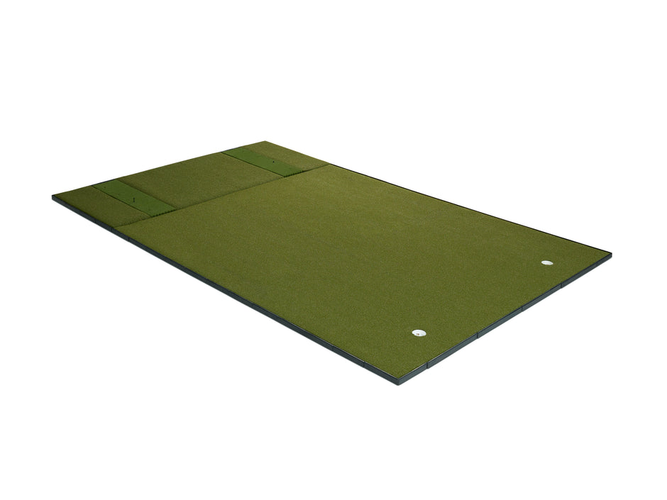 Fiberbuilt Combo Golf Mats | Hitting & Putting Mats
