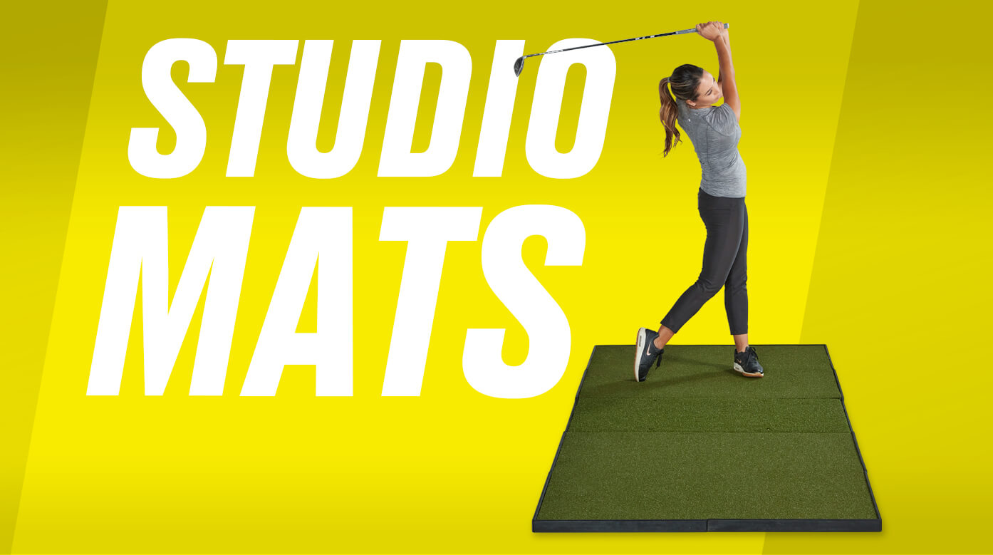 Fiberbuilt Player Preferred Series | Premium Pro Golf Mats