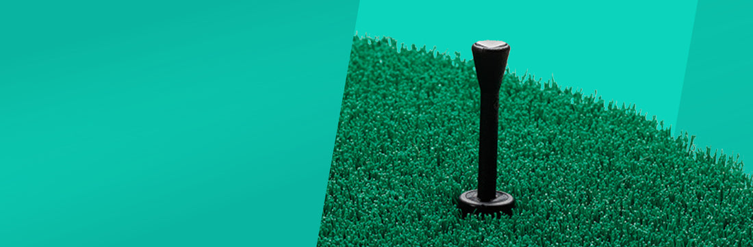Fiberbuilt Grass Series | Heavy-Duty Golf Practice Mats