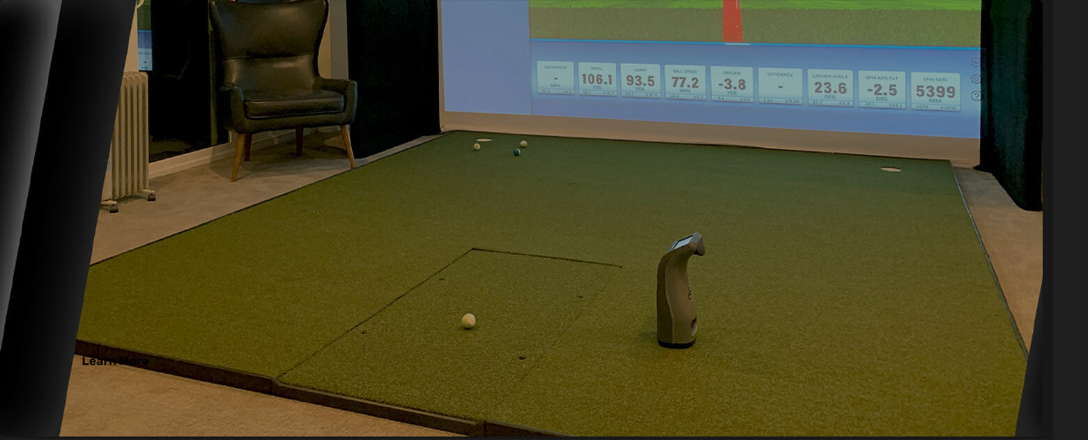 Hitting and putting mats for home and range | Fiberbuilt Golf Mats