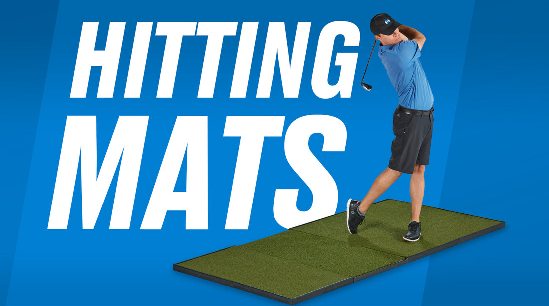 Hitting and putting mats for home and range | Fiberbuilt Golf Mats