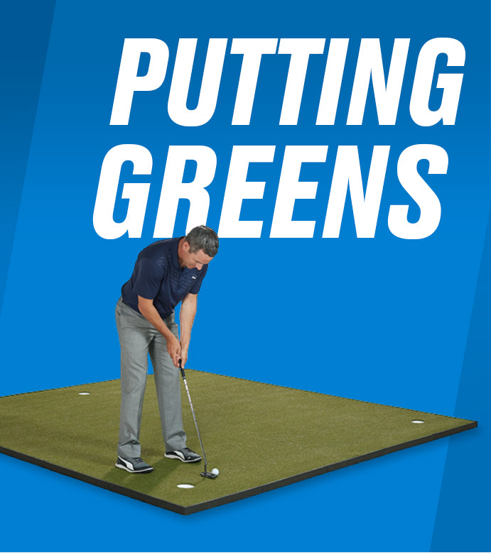 Hitting and putting mats for home and range | Fiberbuilt Golf Mats