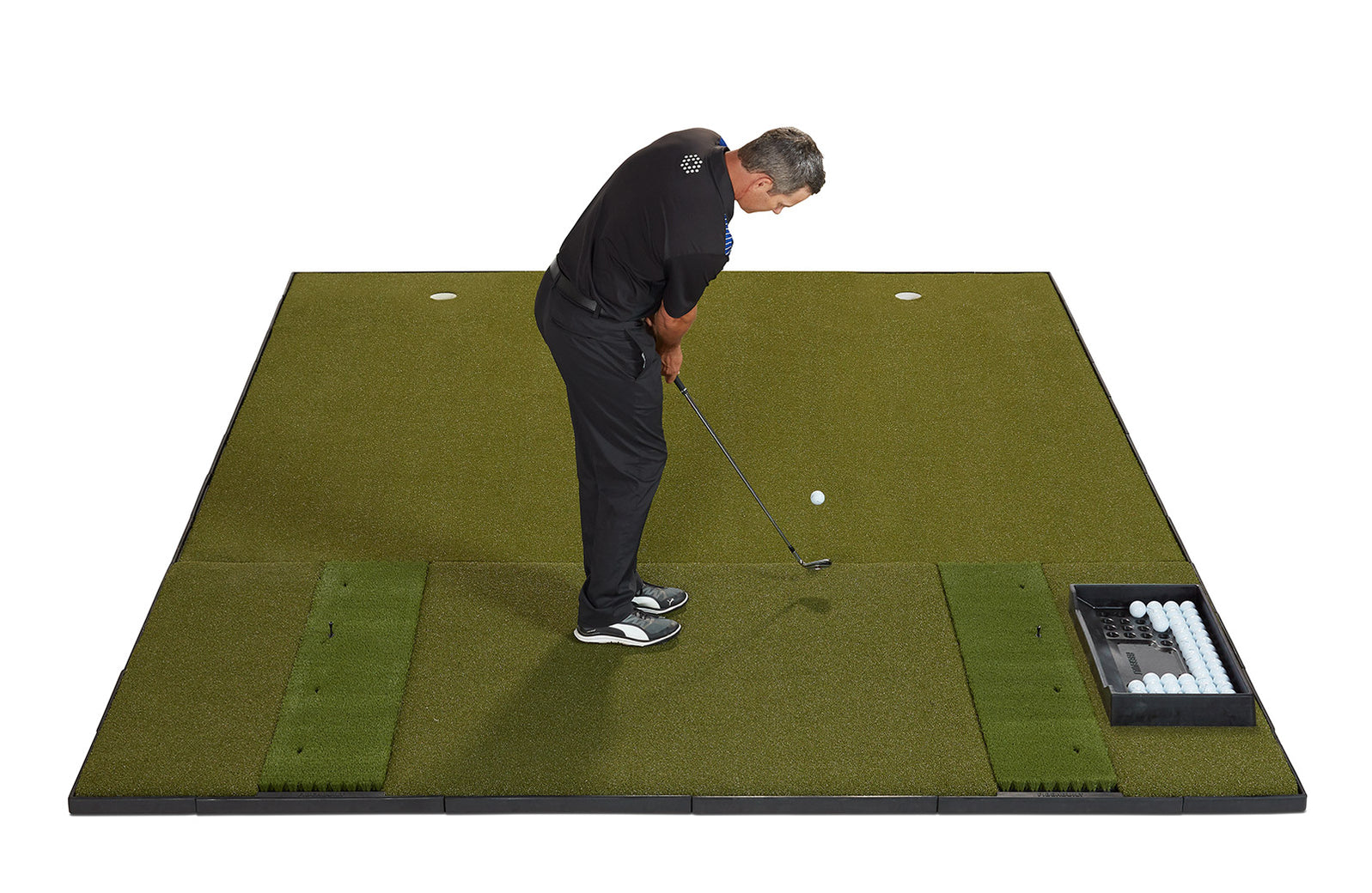 Fiberbuilt Combo Golf Mats | Hitting & Putting Mats