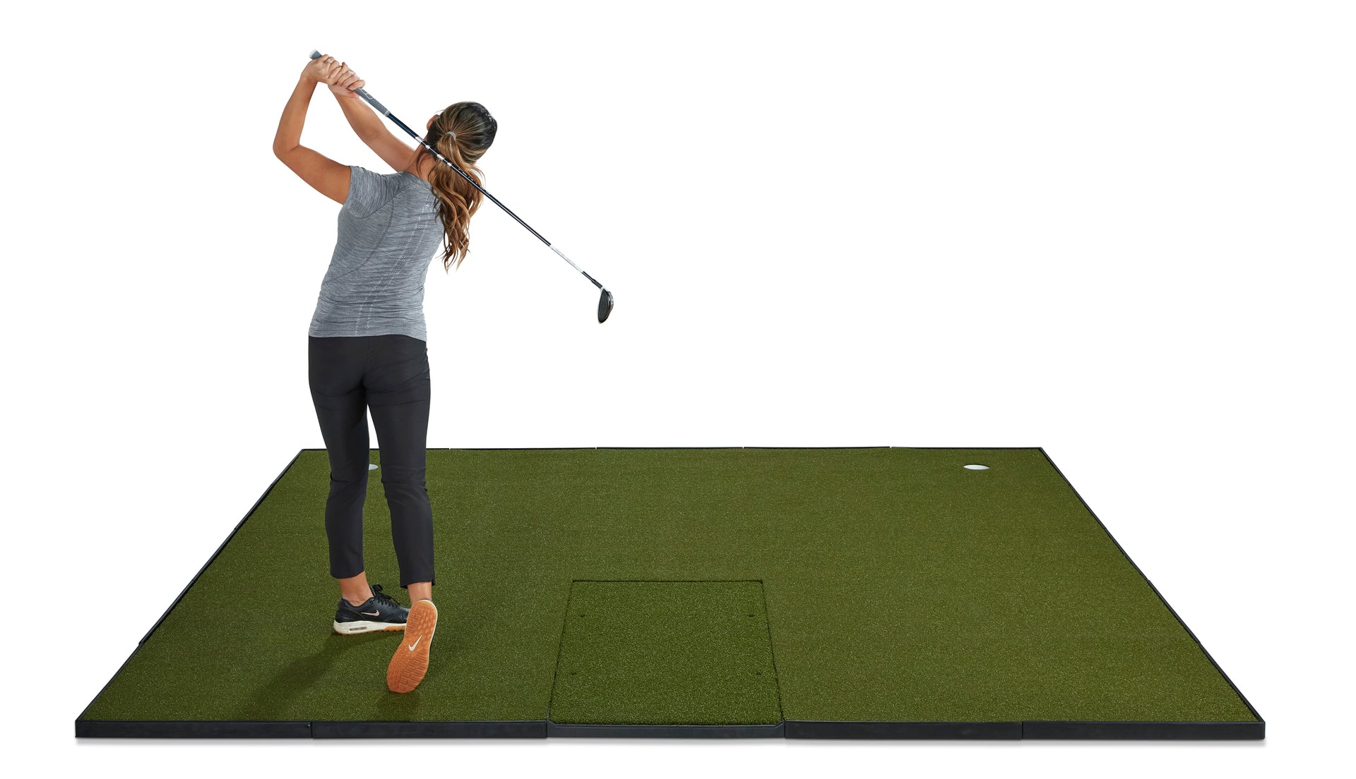 Player Preferred Series Combo Golf Mat - Center Hitting