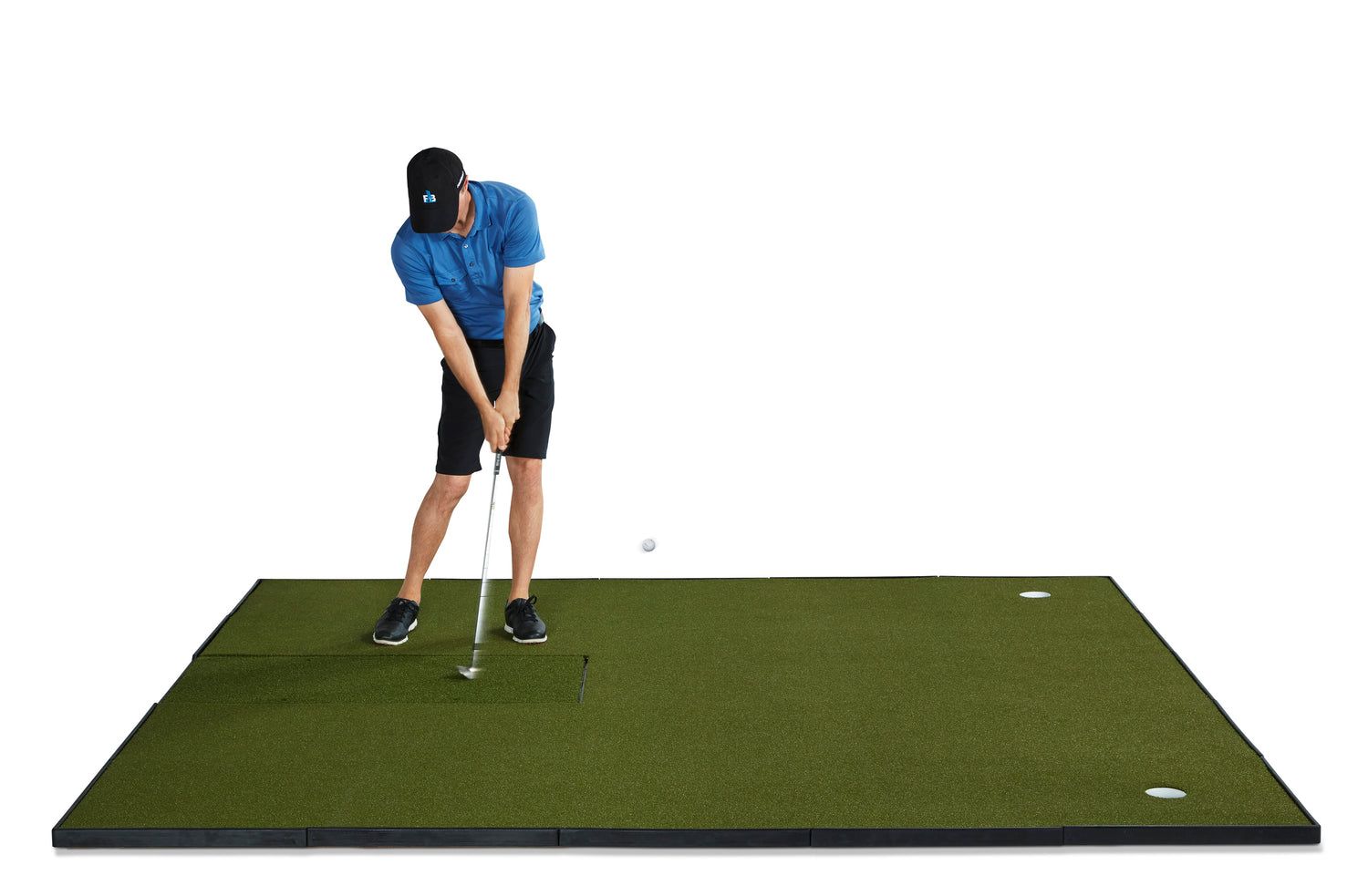 Player Preferred Series Combo Golf Mat - Center Hitting