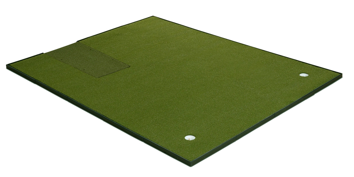 Player Preferred Series Combo Golf Mat - Single Hitting - 8'x10'