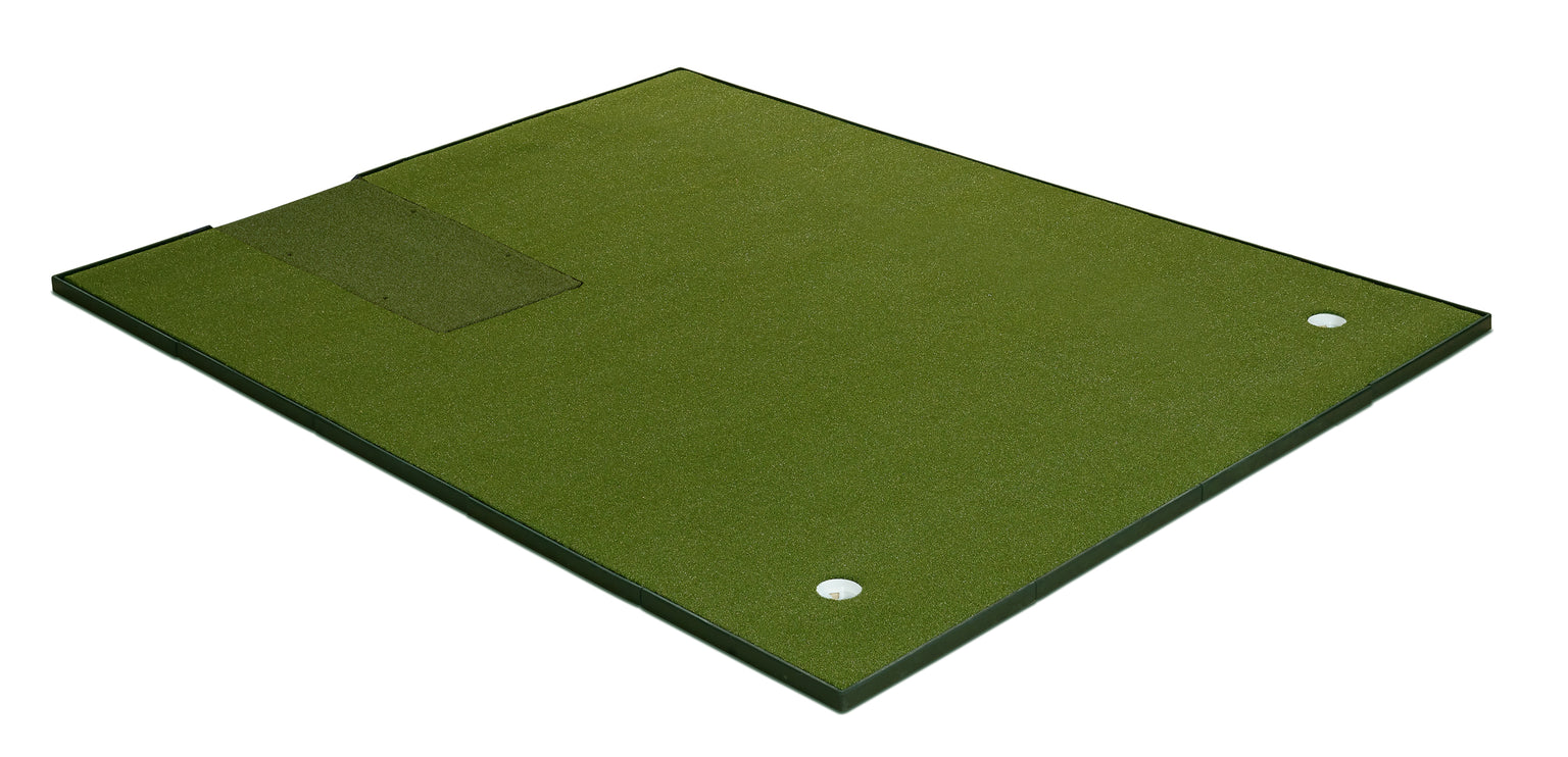 Fiberbuilt Combo Golf Mats | Hitting & Putting Mats