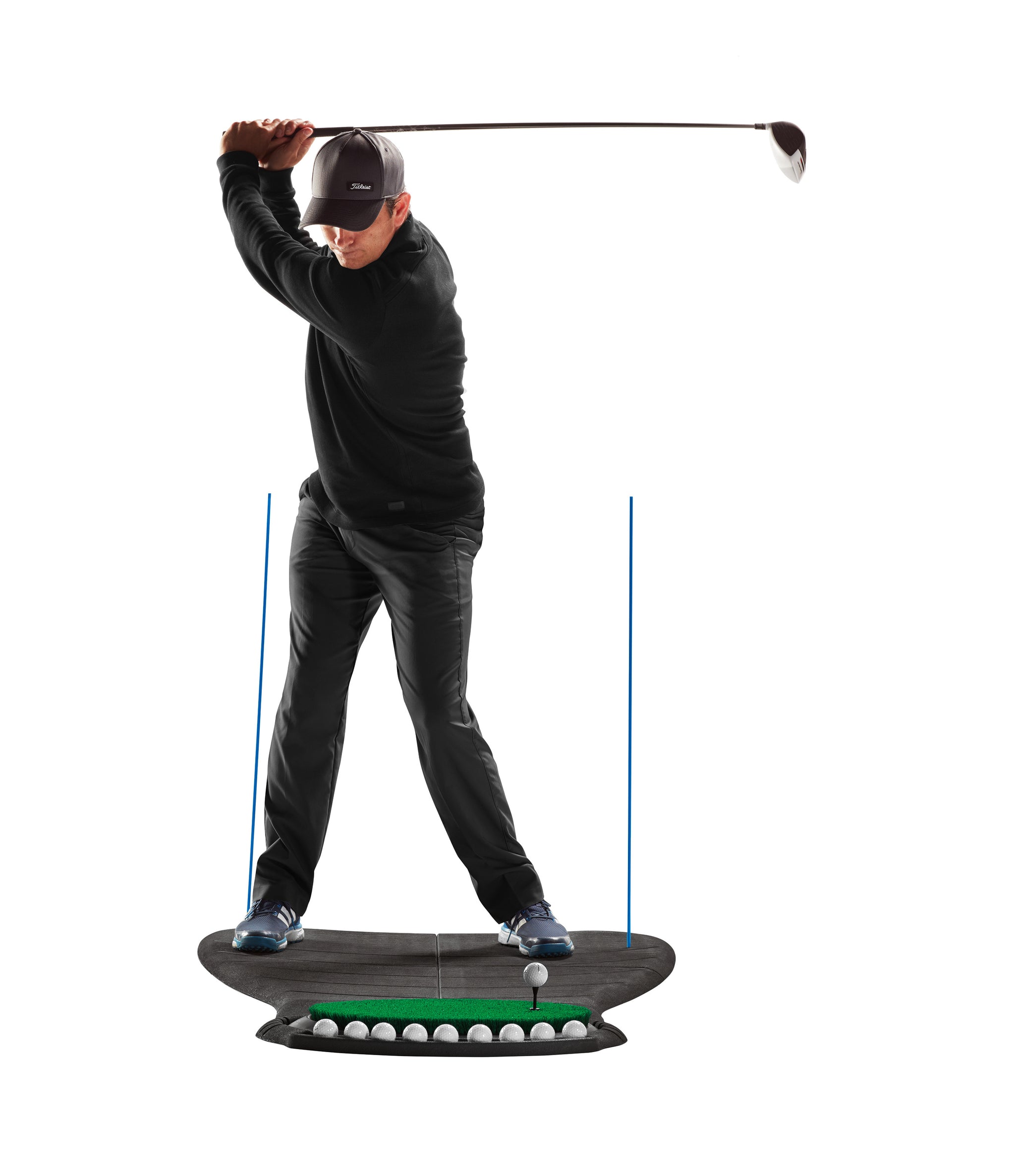 Performance Turf Series Tee Box - Square